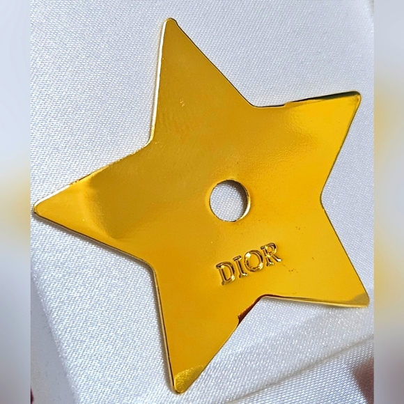 Dior | Accessories | Dior Gold Star Bag Charm | Poshmark